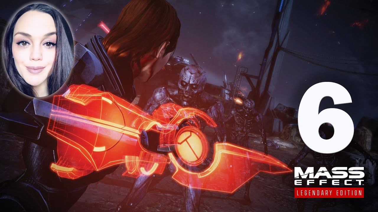 Mass Effect Legendary Edition [6] First Playthrough - YouTube