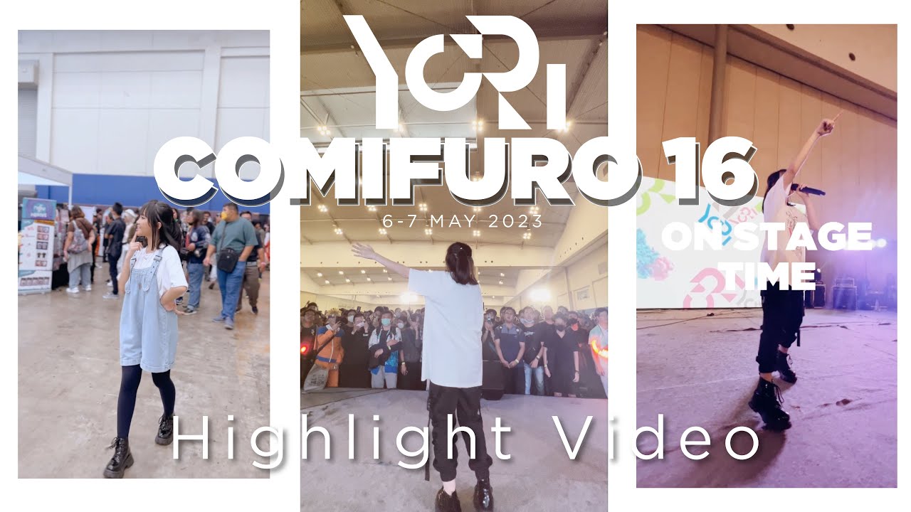 [HIGHLIGHT] YoRI at COMIC FRONTIER 16 / COMIFURO 2023 - YouTube