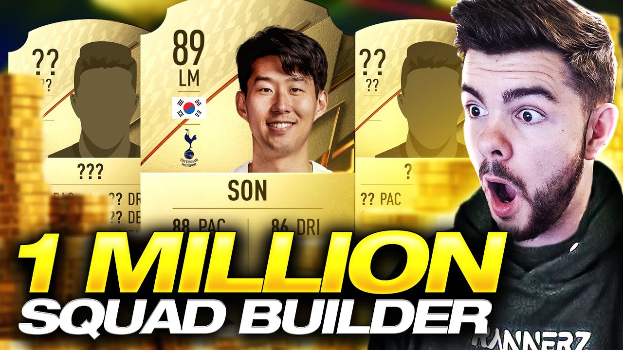 This BEST 1 MILLION team CARRIED me to Elite Division - FIFA 22 Ultimate Team (Best Starter Team ...