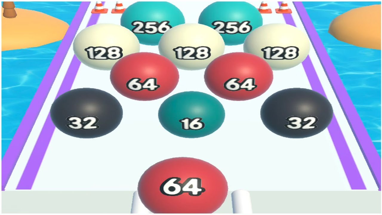 2048 Runner Balls: Ball games - Gameplay Walkthrough Max Levels (Lvl ...