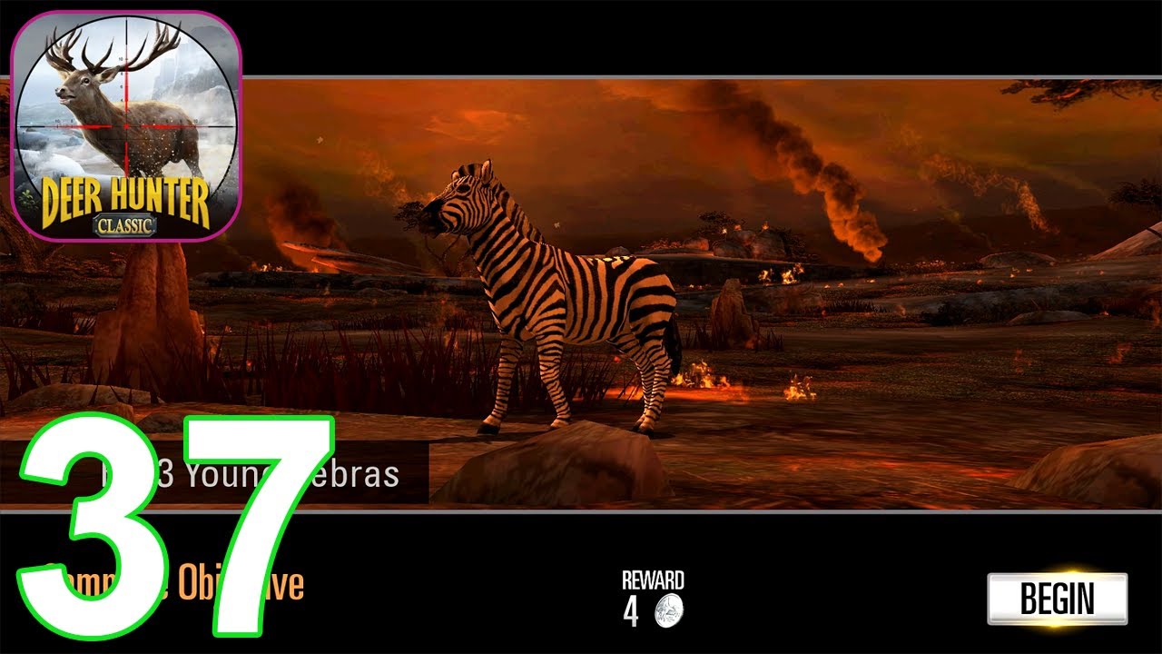 Deer Hunter Classic - Gameplay Region 7 - (iOS, Android) Part 37 - YouTube