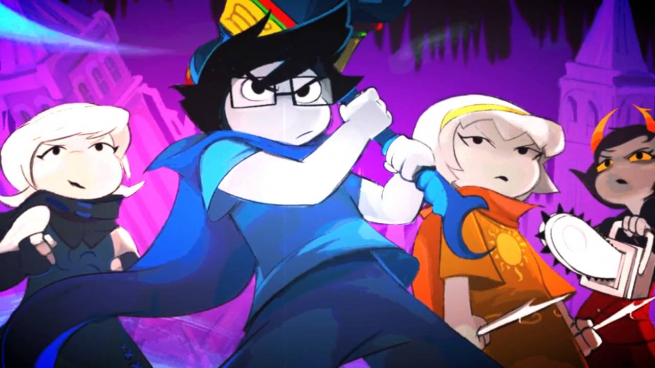 BACK TO EARTH \\ HOMESTUCK FINALE \\ 4/13 - YouTube