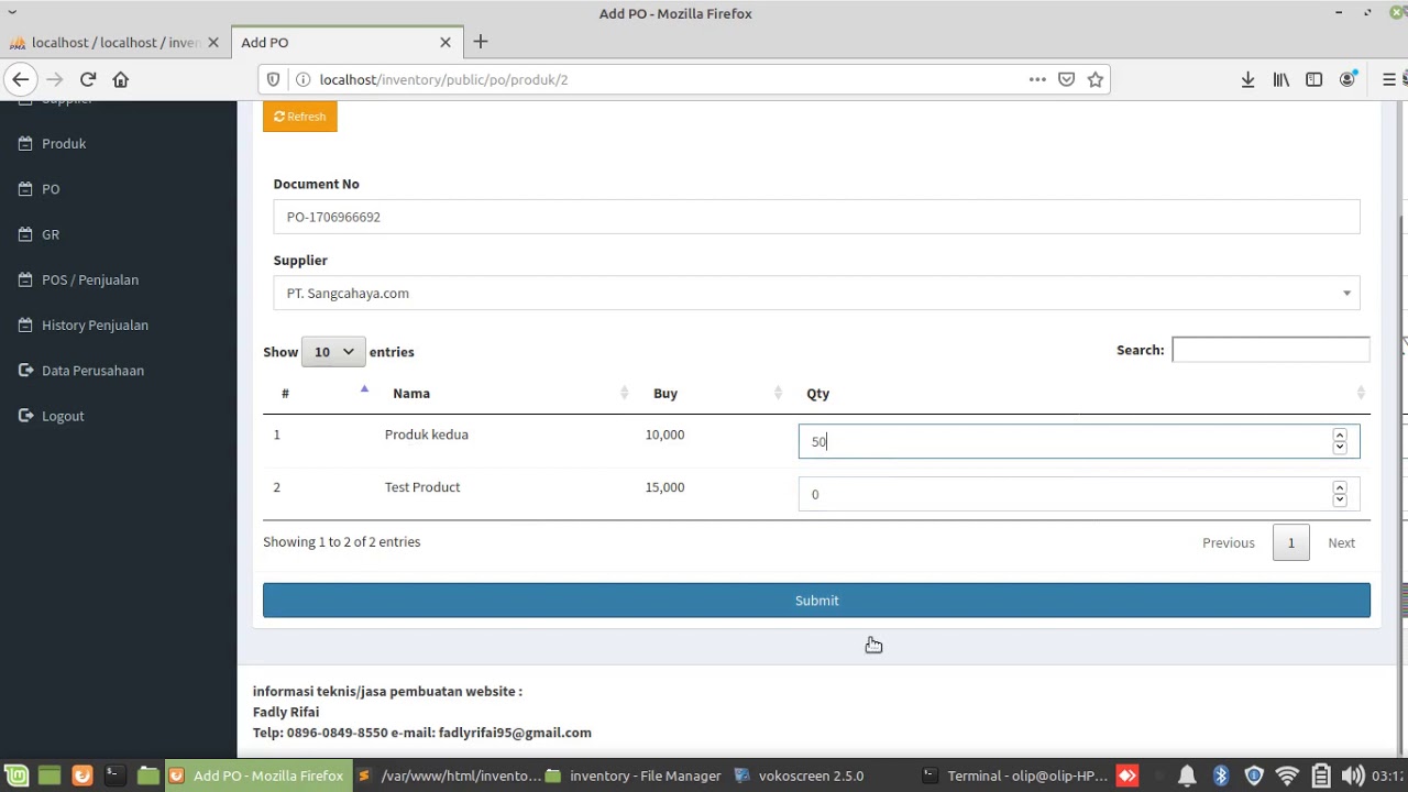Download Sistem inventory berbasis Web menggunakan framework Laravel5 8 ... Download Sistem inventory berbasis Web menggunakan framework Laravel5 8 ...