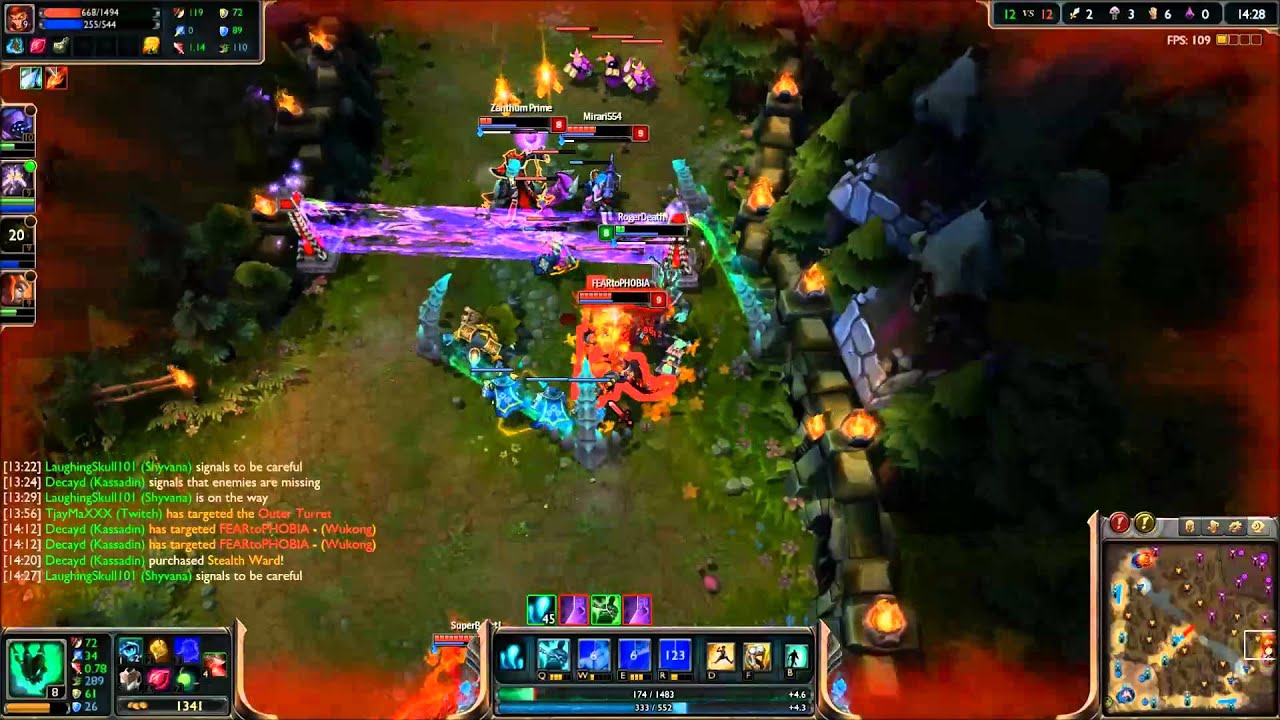 League of Legends - Dem Hooks - YouTube