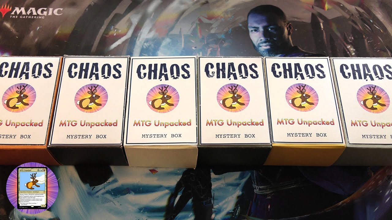 HERO-Themed MTG Chaos Boxes - SPICY FOILS! - YouTube
