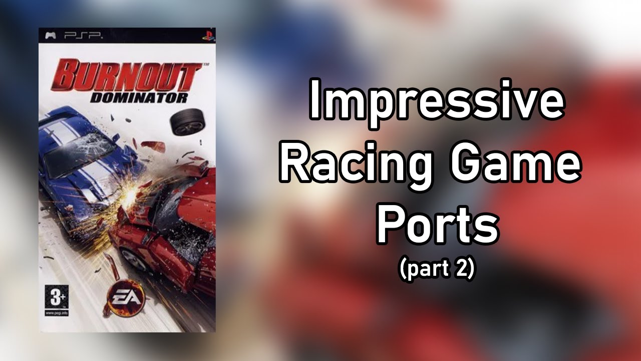 Impressive Racing Game Ports (Part 2) - YouTube