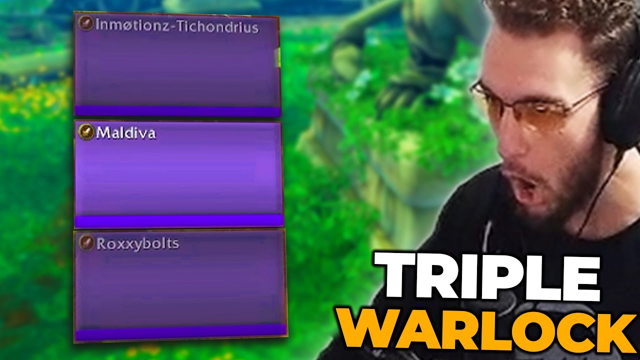 I Played TRIPLE WARLOCK At 2400 Rating - YouTube