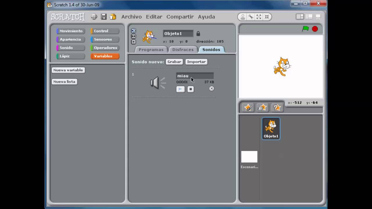 video1 elementos de scratch - YouTube