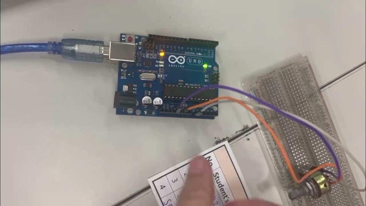 SE1825_Group 2_Slot 2_ Analog Input_Analog Read | FPT University - YouTube