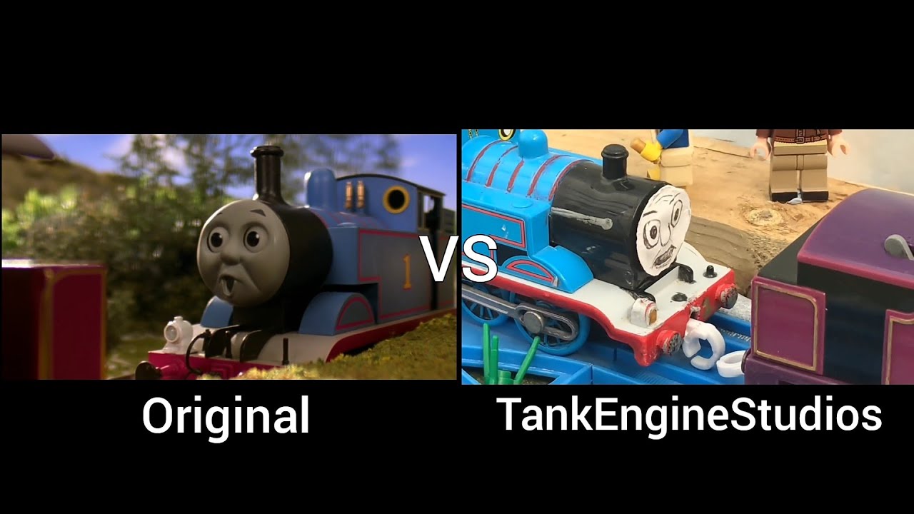 Thomas and the Magic Railroad Chase Part 7 (Scene Comparisons) - YouTube