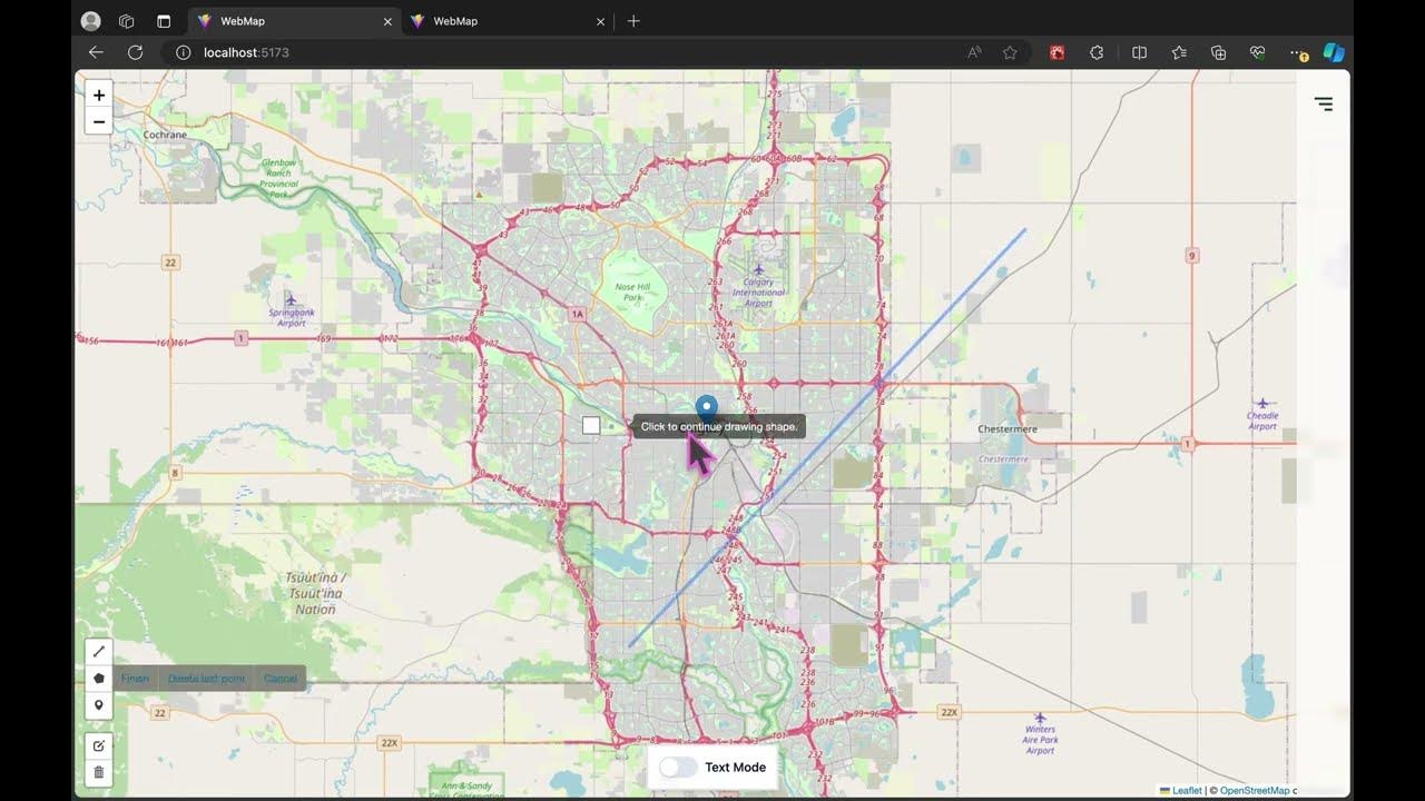React Leaflet Draw Application Walkthrough (Tailwind CSS, Shadcn, React ...