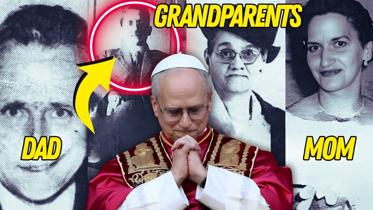 10 UNTHINKABLE Facts About Pope Leo XIV's Family - Robert Francis ...