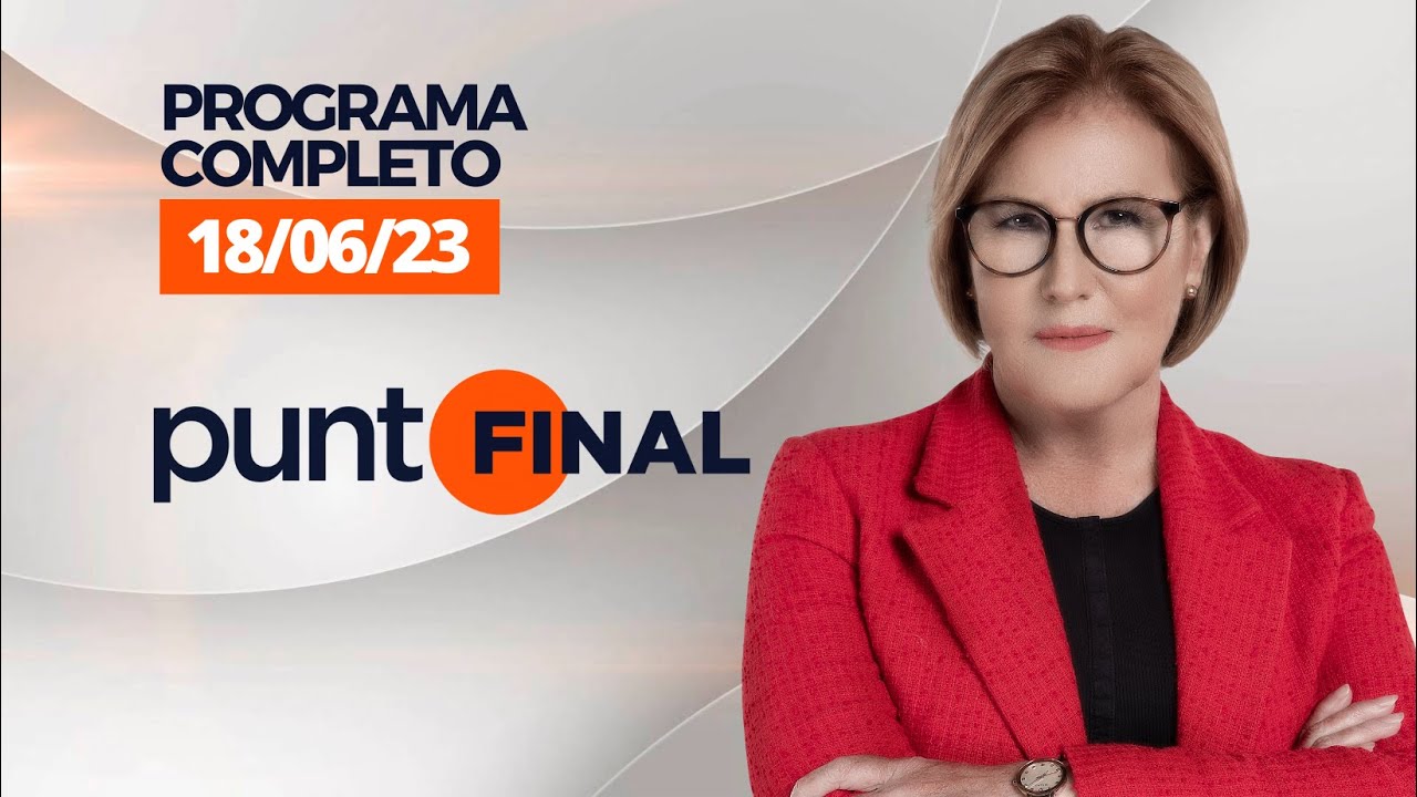 PUNTO FINAL EN VIVO - POR LATINA NOTICIAS | DOMINGO 18 DE JUNIO - YouTube