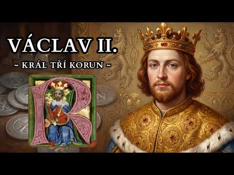 Václav II. – Král stříbra a tří korun | Dějiny Na Dobrou Noc