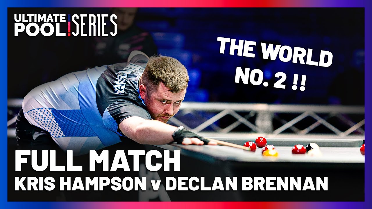 DESTROYER'S DEBUT MATCH !! | Declan Brennan vs Kris Hampson | Last 64 ...
