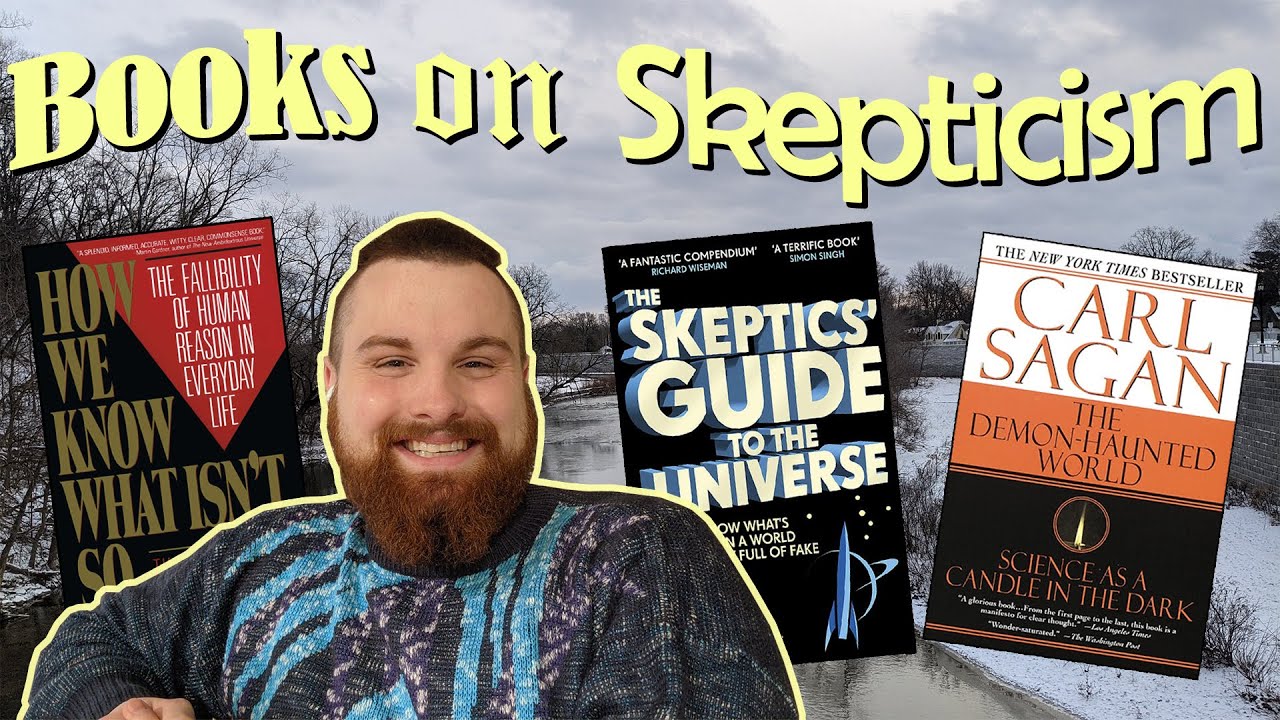 Books on Skepticism | 3 Science Reviews - YouTube