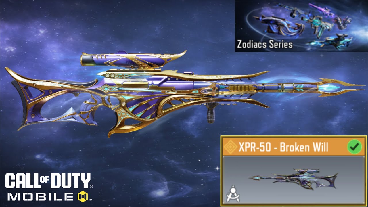 *NEW* LEGENDARY XPR-50 😍 | Ranked Multiplayer (COD MOBILE) - YouTube