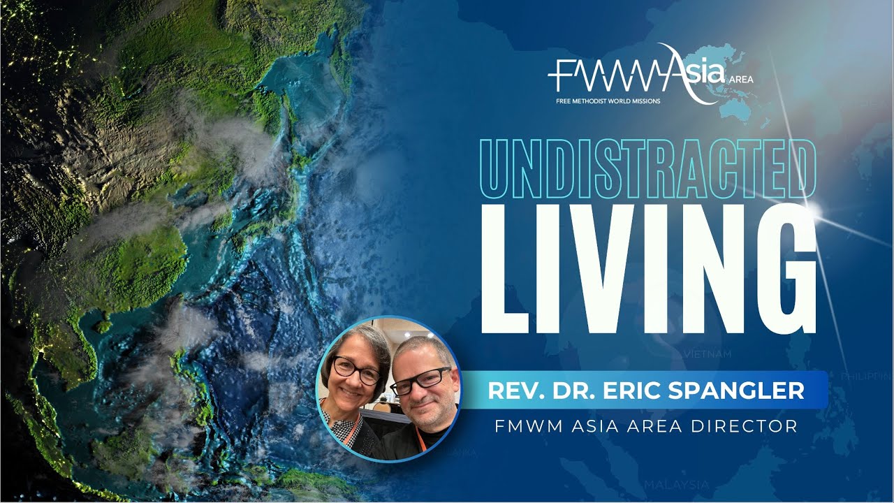 Undistracted Living - Rev. Dr. Eric Spangler 09/01/2024 - YouTube