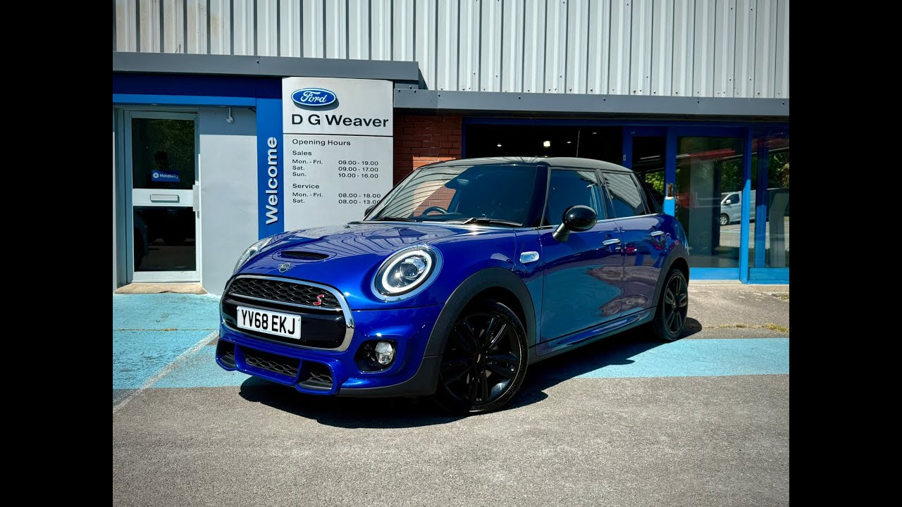 Walk around video of our Mini Cooper S Sport - YouTube