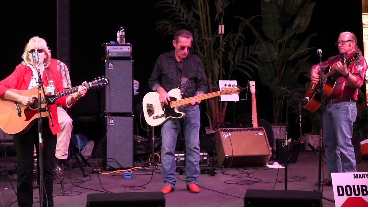 Crying My Heart Out Over You - Cover by Mary Lou Paul and Double Stop ...