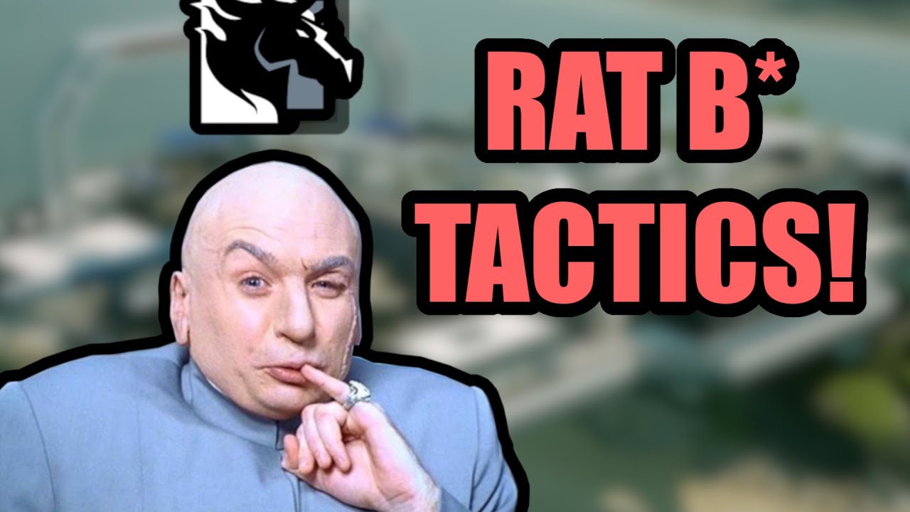 R6S - Rat Tactics! #rainbowsixsiege #funnymoments #firstpersonshooter # ...