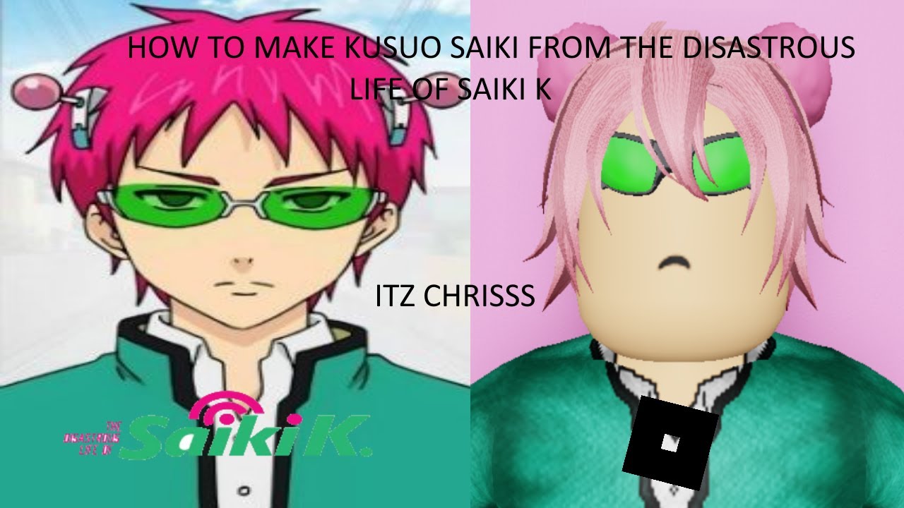 How to look like Kusuo Saiki from The Disastrous Life Of Saiki k ...