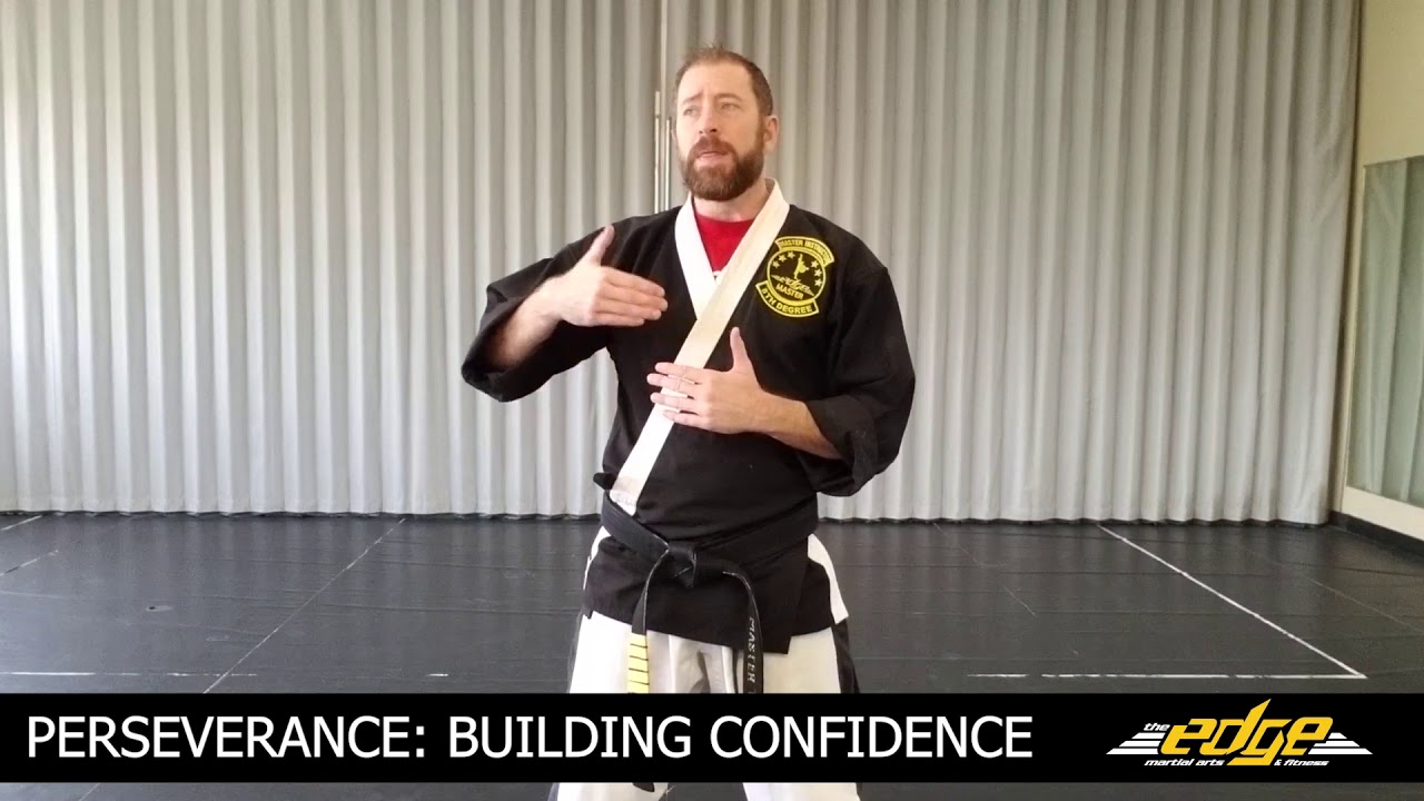 Life Skills - Perseverance Week 4 - The Edge Martial Arts - YouTube