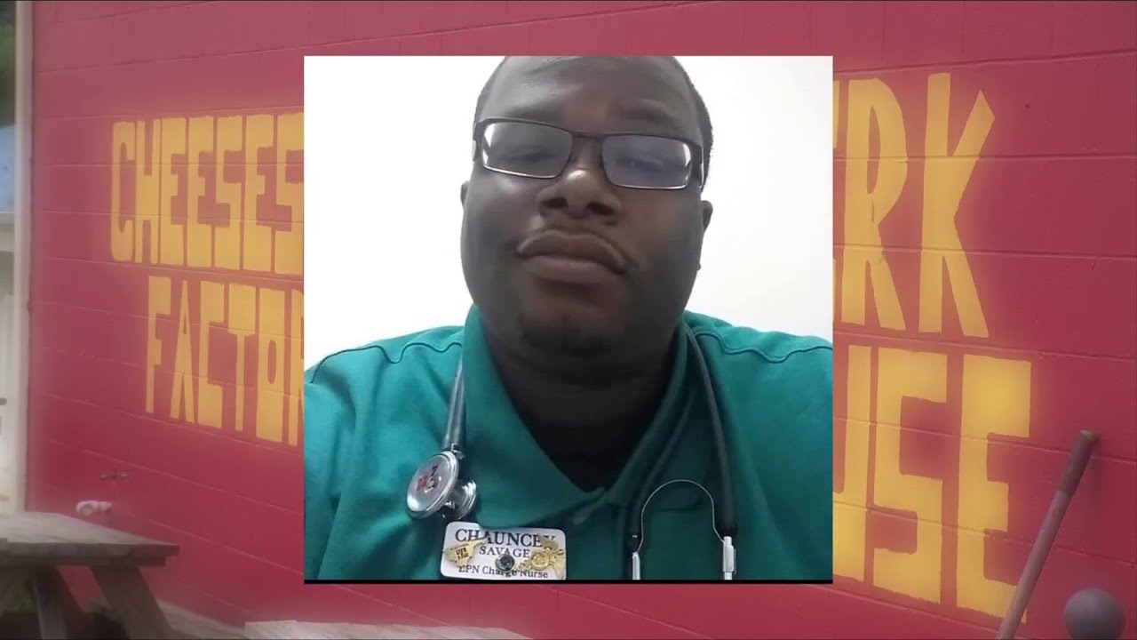 Family and friends remember Chauncey "Ray" Savage - YouTube