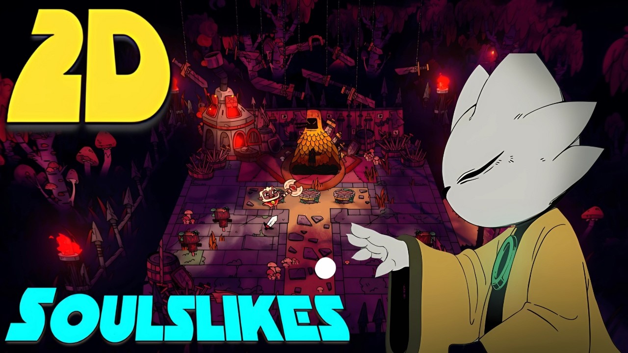 10 Best 2D Soulslike Games to play in 2025 - YouTube