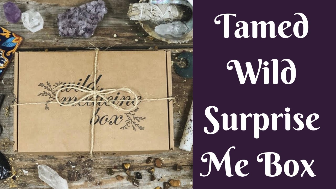 Unboxings/Reviews: Tamed Wild Surprise Me Box Unboxing - YouTube