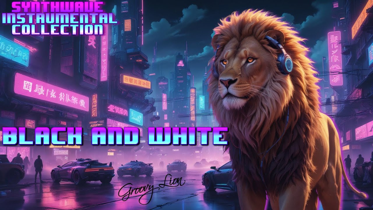 Black and White | SYNTHWAVE INSTRUMENTAL / RETROWAVE / 80s | [No ...
