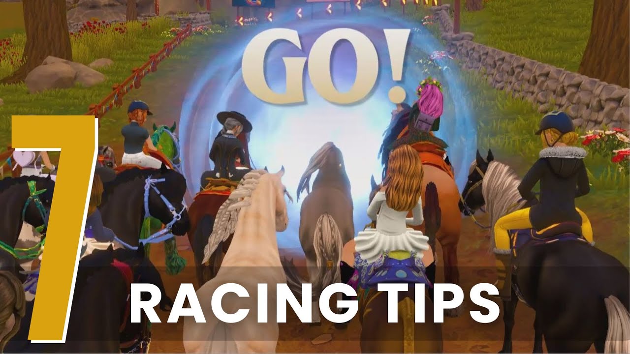 7 Tips leaked for Beginners in Star Equestrian Racing! - YouTube
