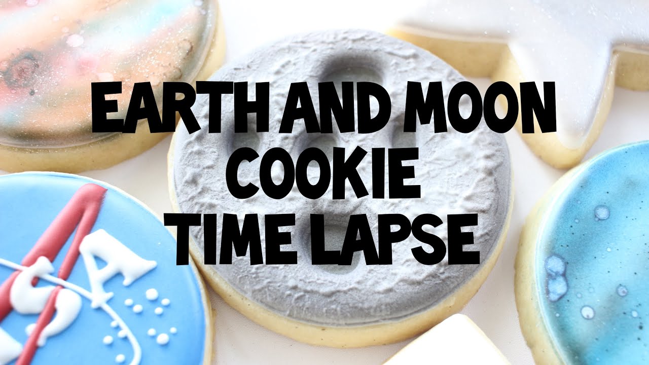 SATISFYING! These cookies are out of this world! | My Two Cookies - YouTube