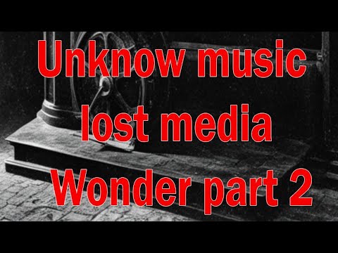 Unknow Music - Lost Media - Wonder - Part 2 - YouTube