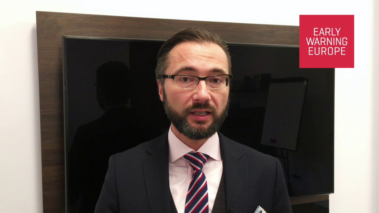 Patryk Filipiak- Mentor Early Warning Europe - YouTube