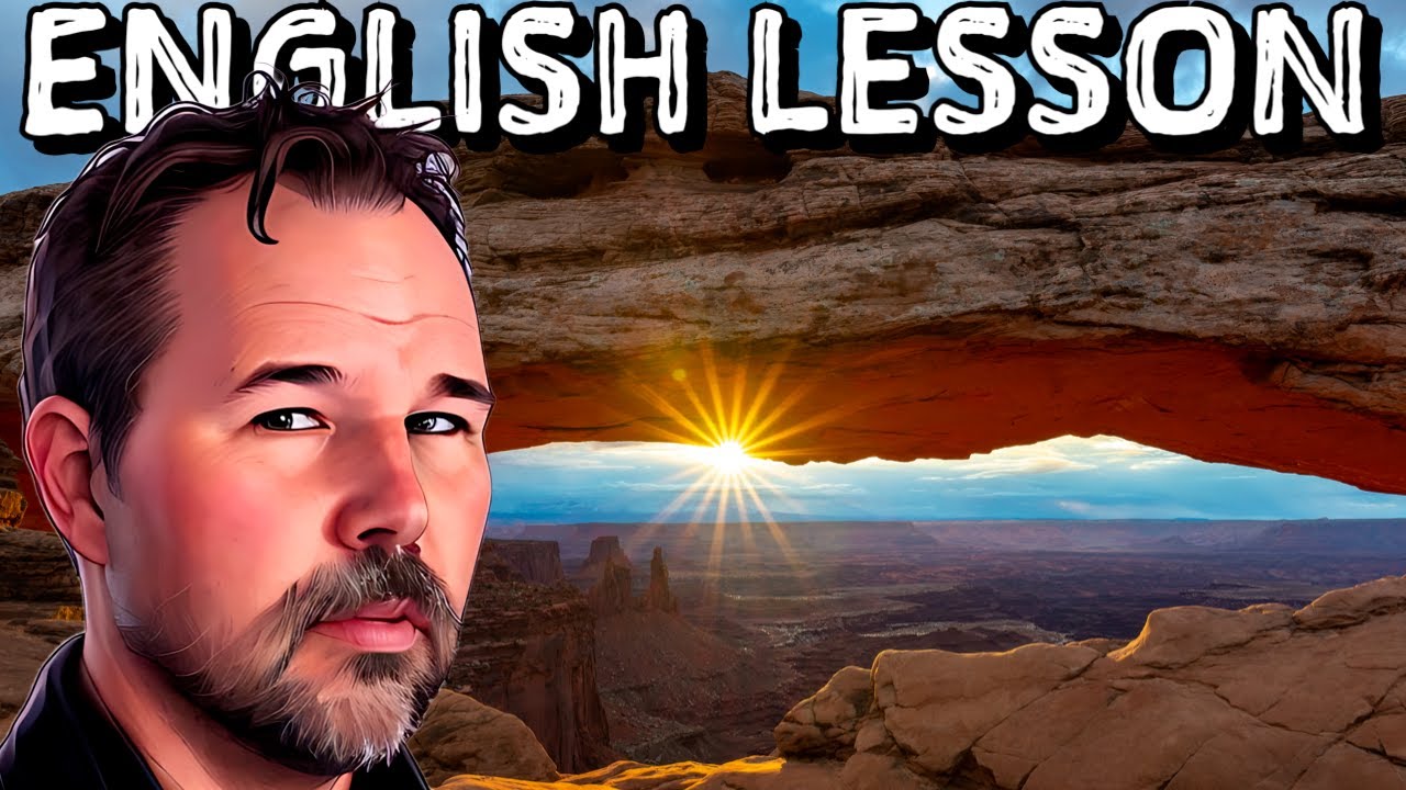 LIVE ENGLISH LESSON: NATURAL U.S. LANDMARKS - YouTube