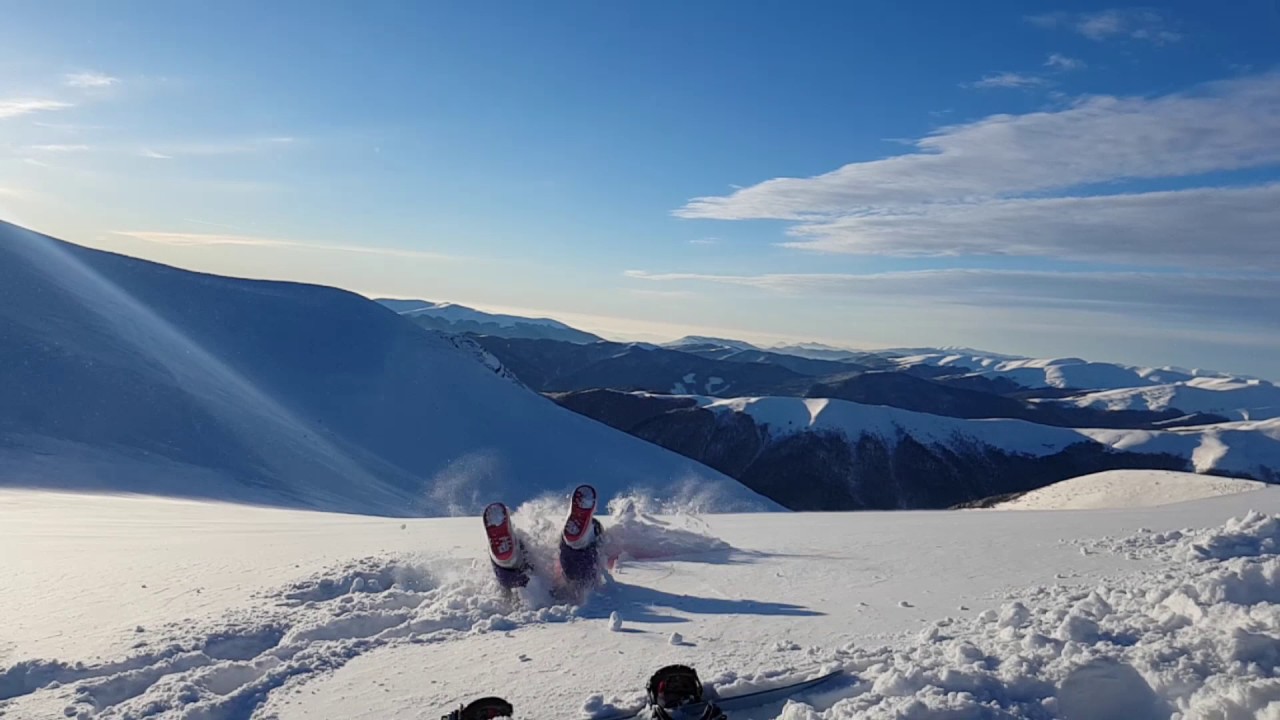 Snow is alive - YouTube