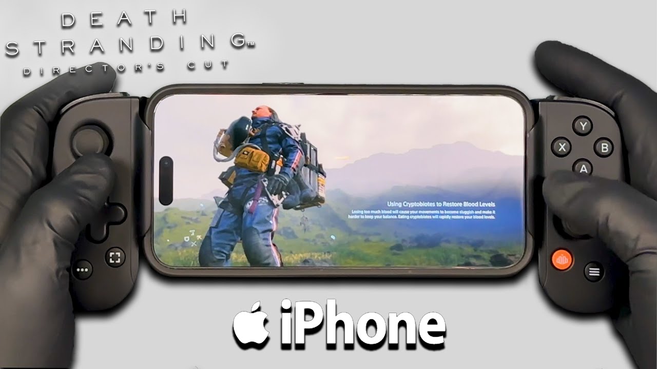 Death Stranding Director's Cut | iPhone 15 Pro Max Gameplay | iOS New ...