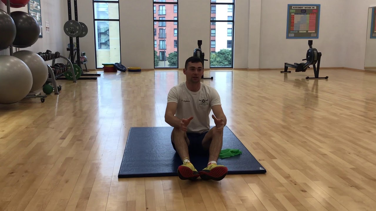 Preparation for bear crawl and walk outs - YouTube