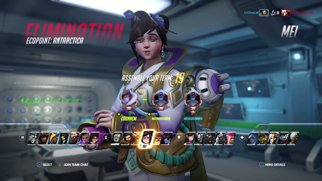 Overwatch: Origins Edition Elimination - YouTube