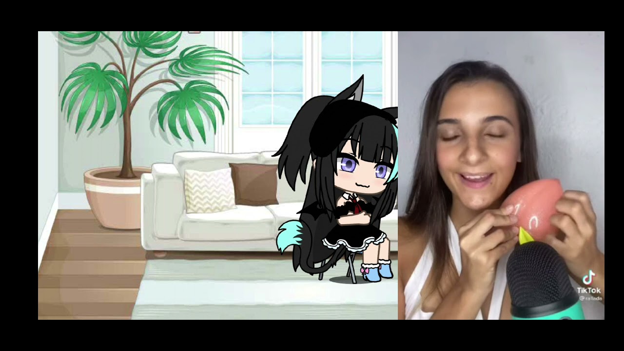 Rallada does my makeup (Ralladamente) |Gacha life|ASMR🥰 - YouTube