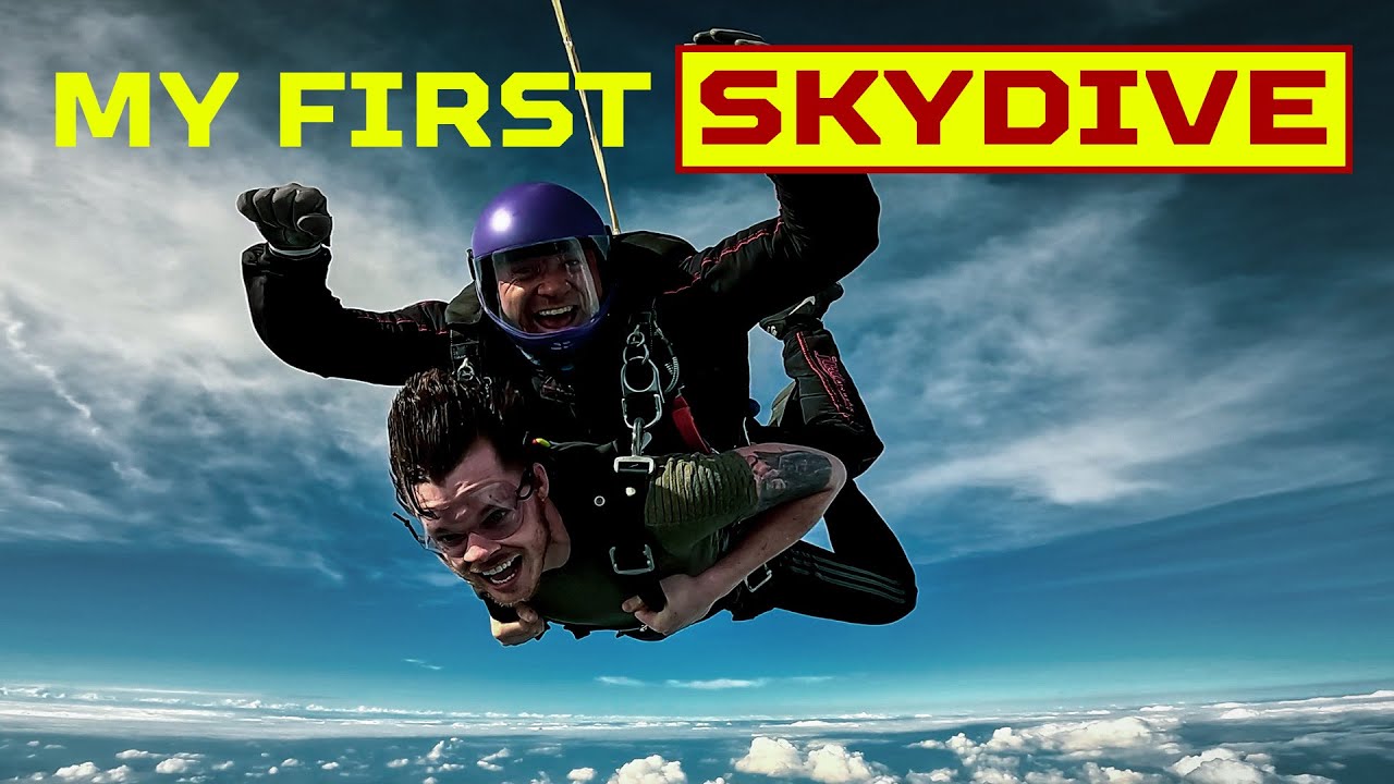The highest skydive in the UK - 15000 feet - YouTube