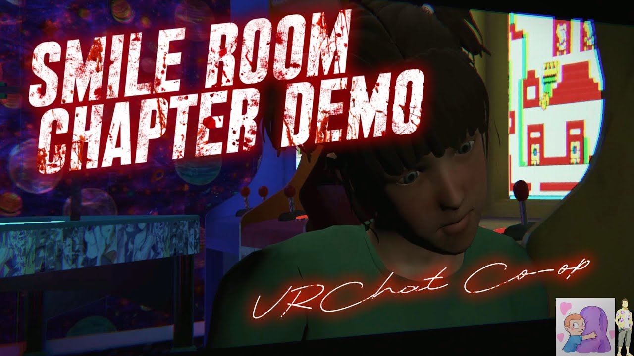 VRChat Co op Part 3 The Smile Room Chapter Demo - YouTube