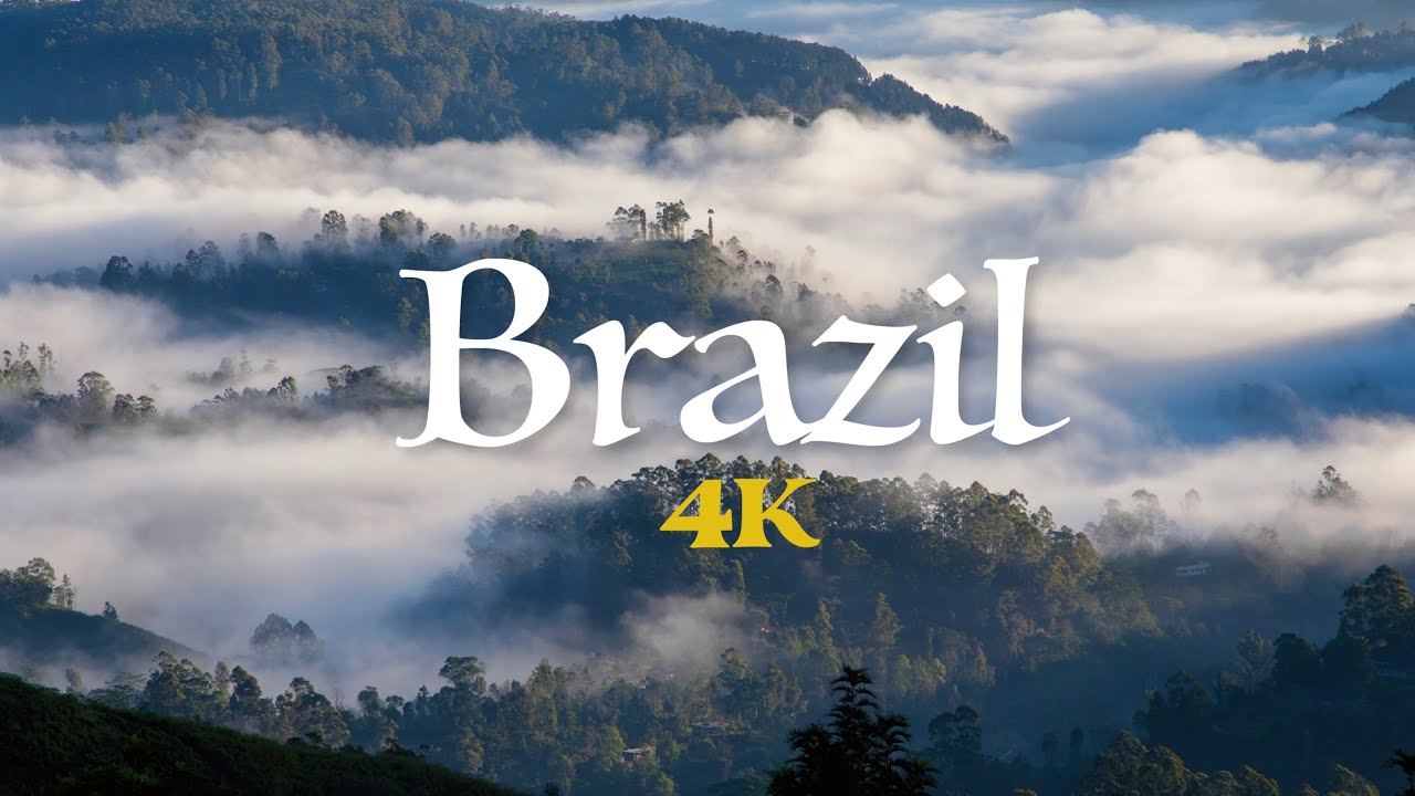 Brazil In 4k: Amazing Views Of The Country's Surroundings & Amazing ...