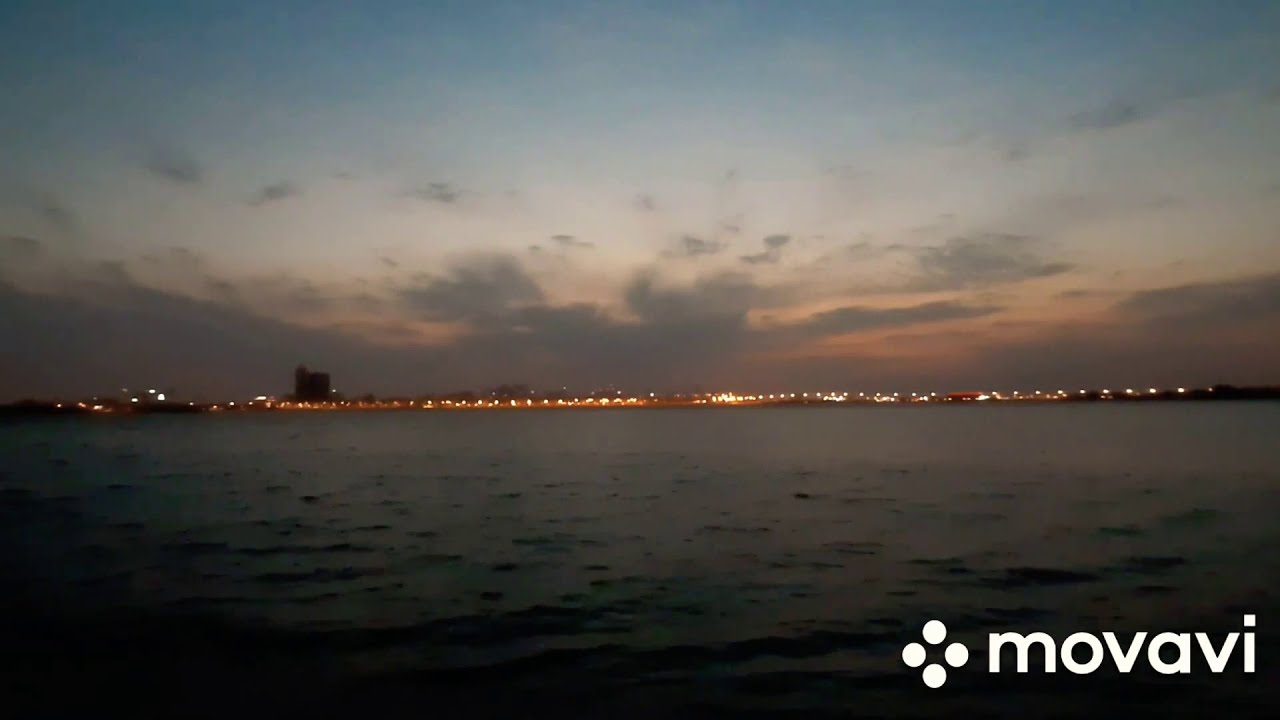 Beautiful sunrise in Bahrain - YouTube