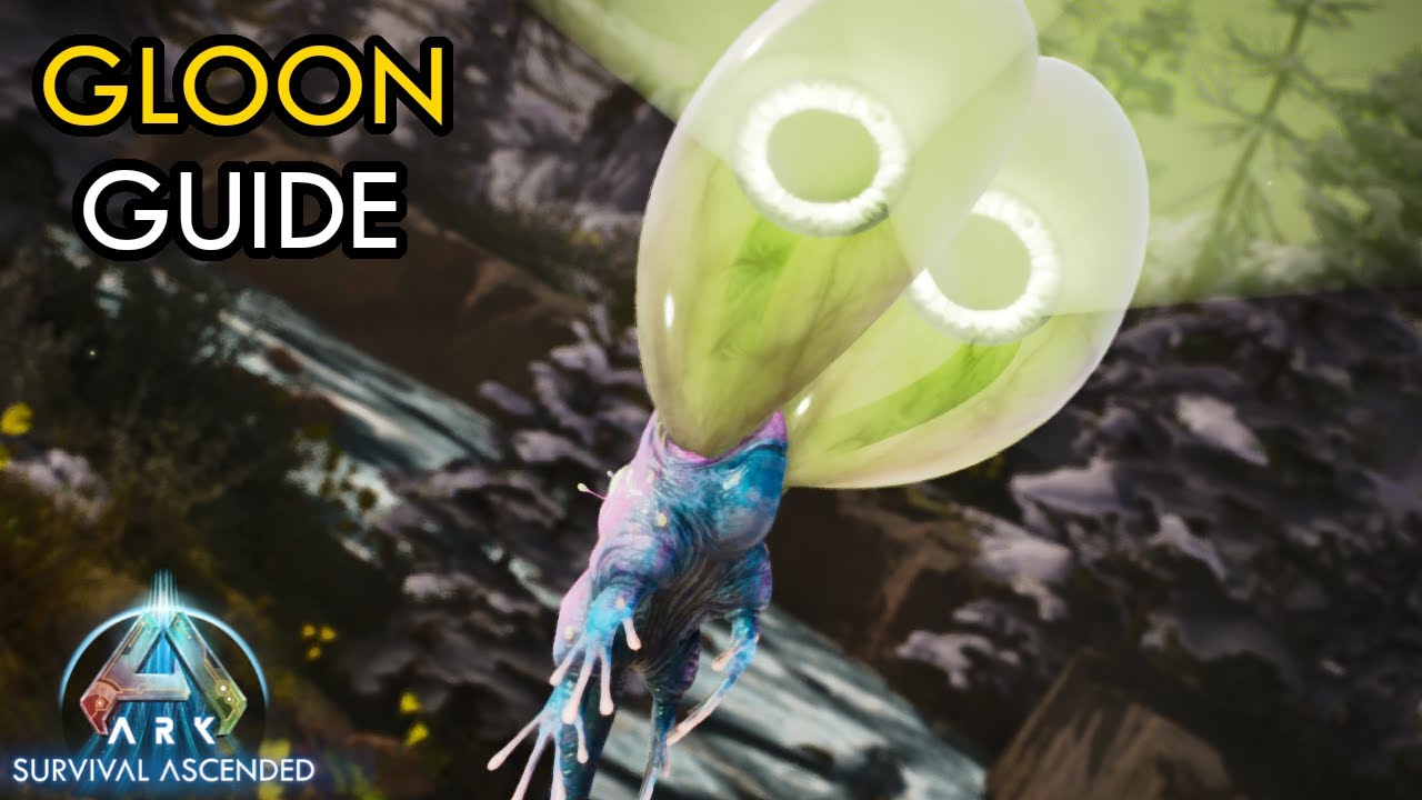 GLOON | ARK Guide - Where to Find, How to Tame, & Abilities - YouTube