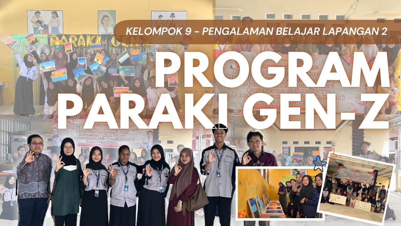 Program PARAKI Gen-Z - Kelompok 9 PBL - YouTube
