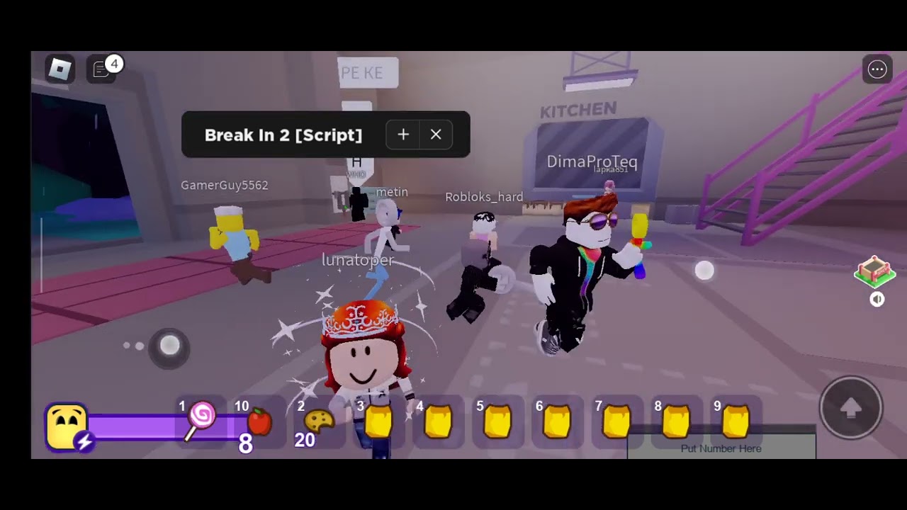 break In 2 Script - YouTube