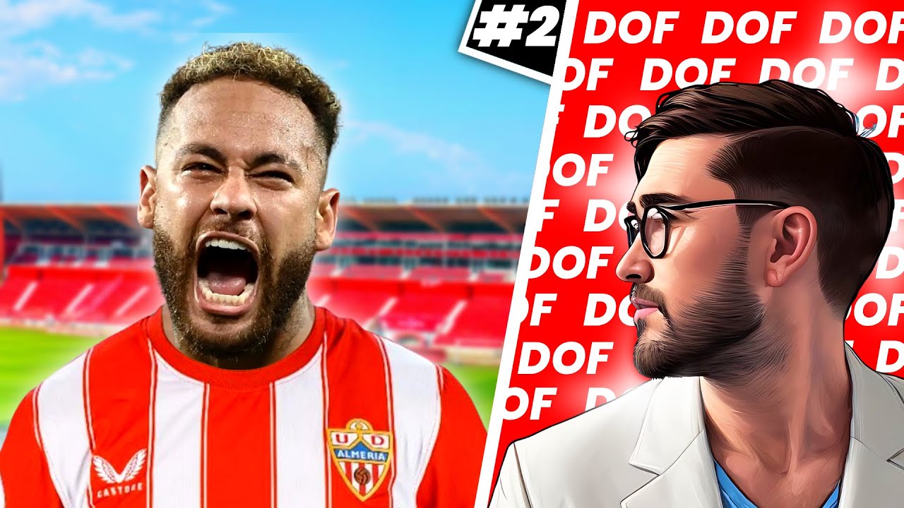 I SIGNED NEYMAR 😂 | Being the DIRECTOR OF FOOTBALL on FM23 - YouTube