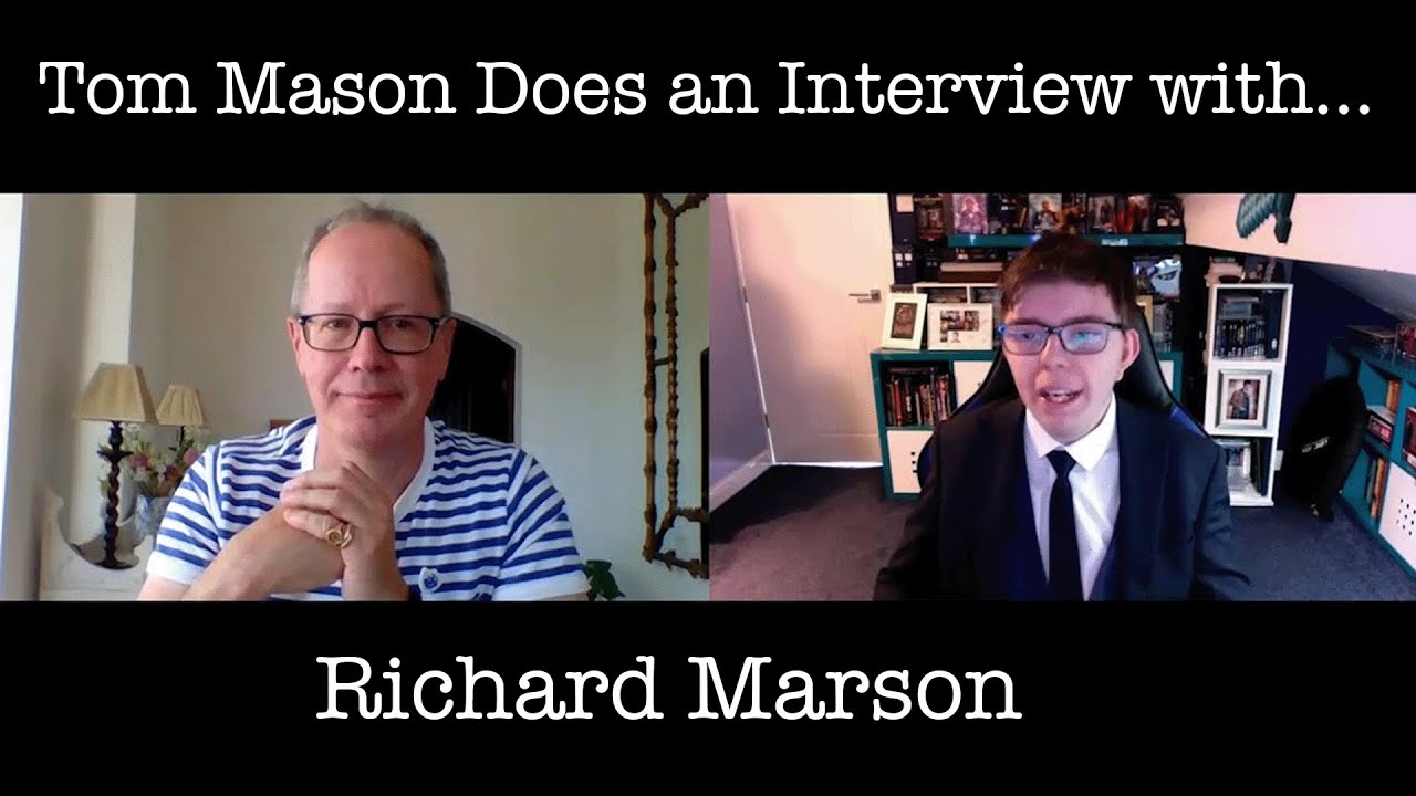Tom Mason Does An Interview With... Richard Marson - YouTube